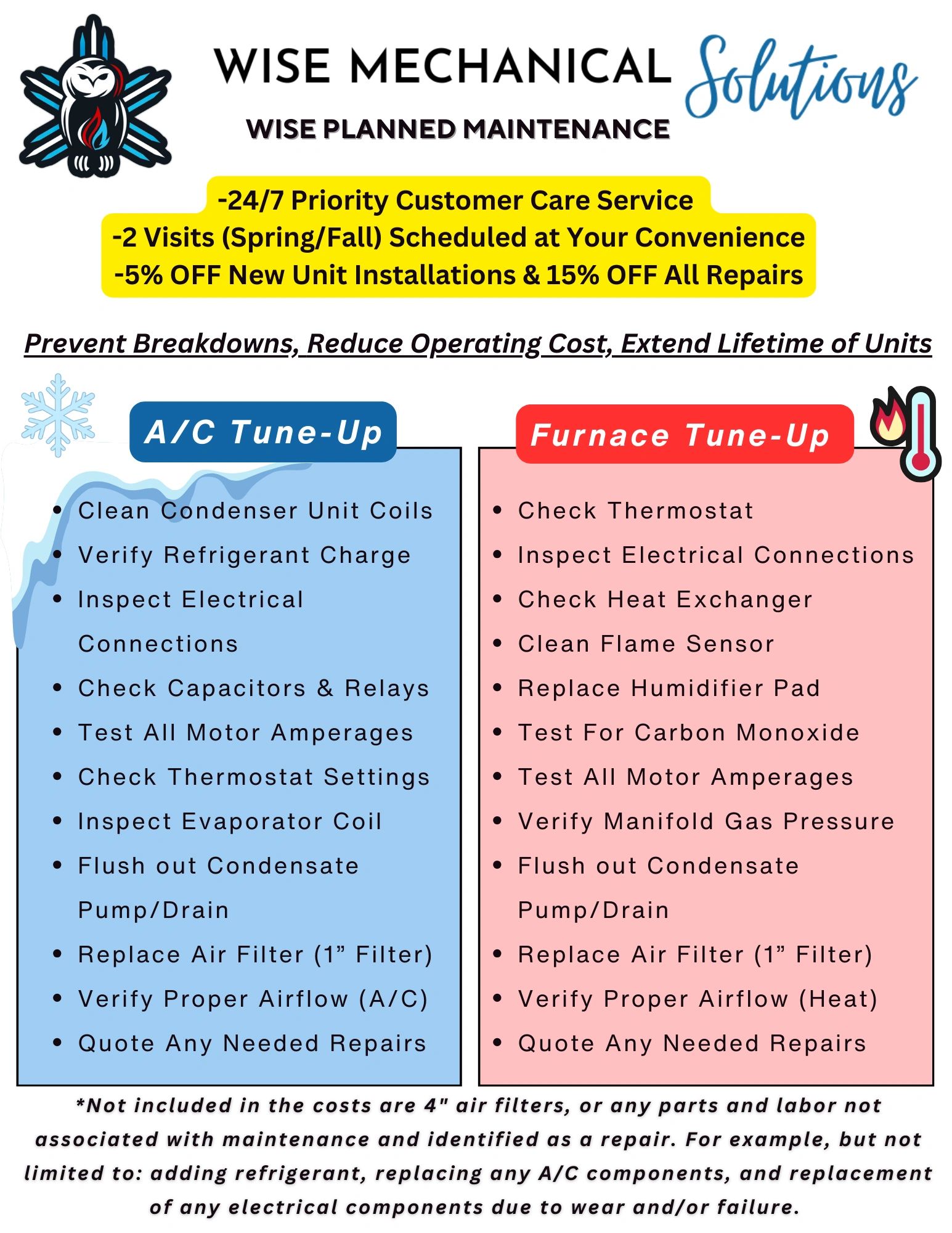 Wise Planned Maintenance